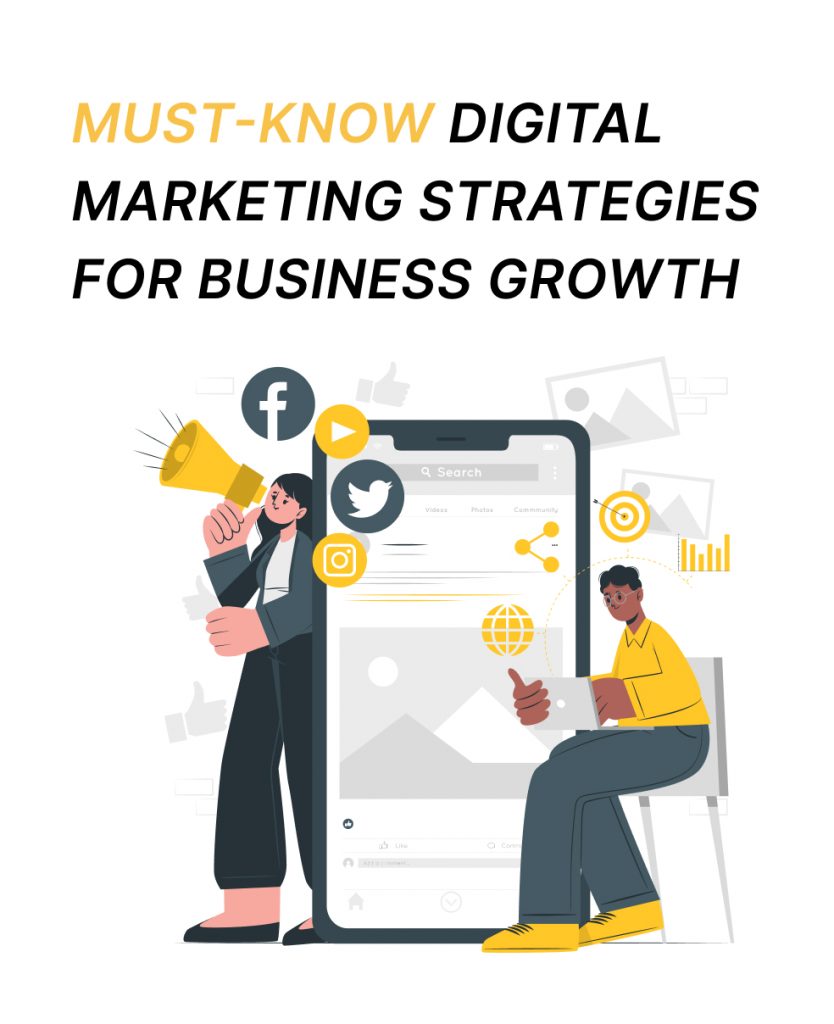 Unlocking Business Growth: 5 Essential Digital Marketing Strategies