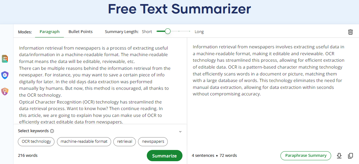 9 AI-Based Summarization Tools That You Should Use In 2024